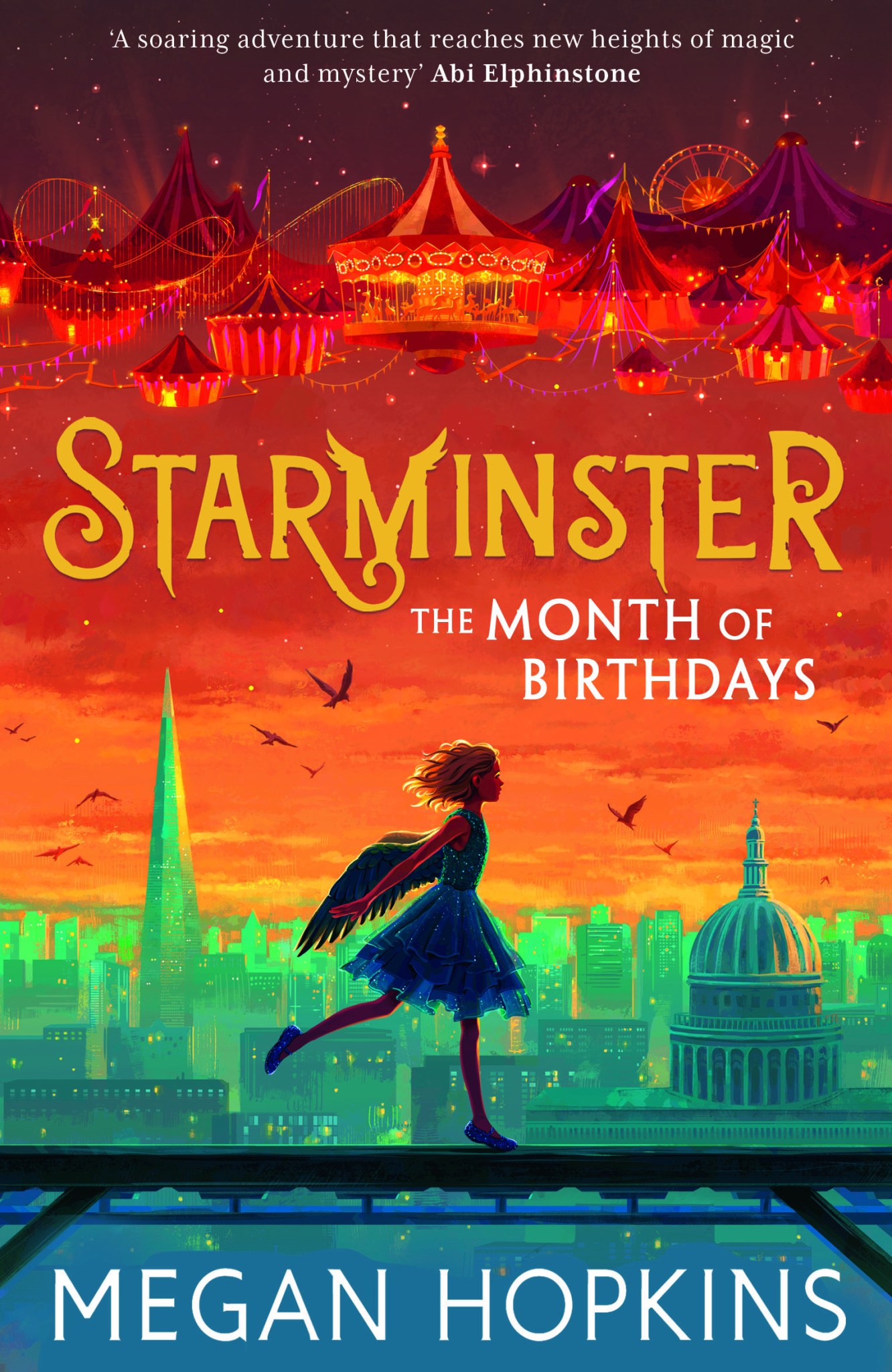 The STARMINSTER series – Megan Hopkins